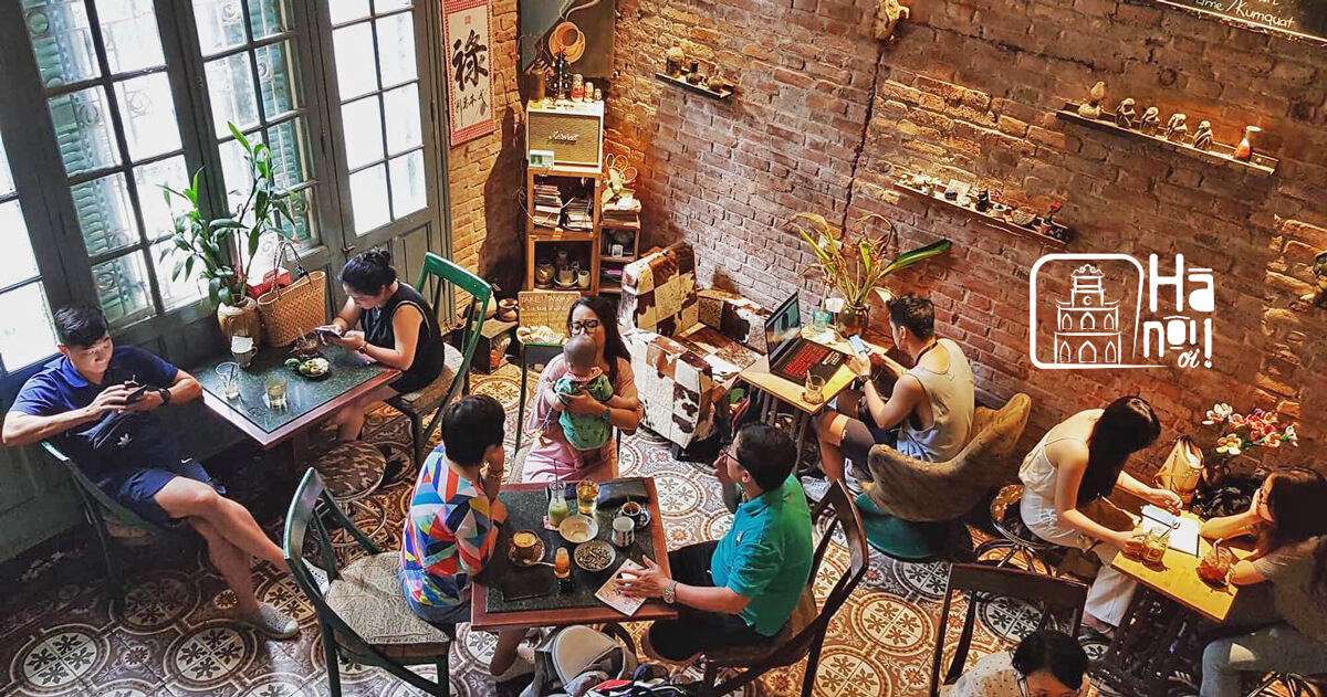 Le Loading T Café - Hanoi ơi!