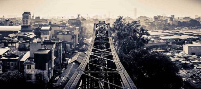 Le pont Long Bien sous la lentille de Quoc Dung | Le Blog de Hanoi