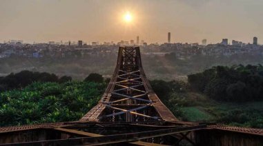Le pont Long Bien sous la lentille de Quoc Dung | Le Blog de Hanoi